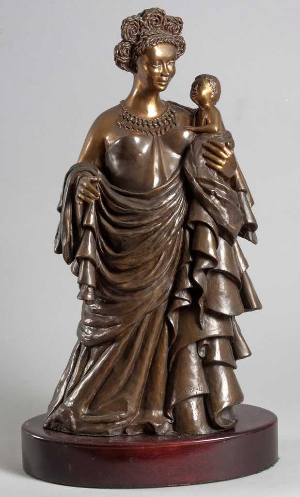 Jean Doyle | Black Madonna | MutualArt