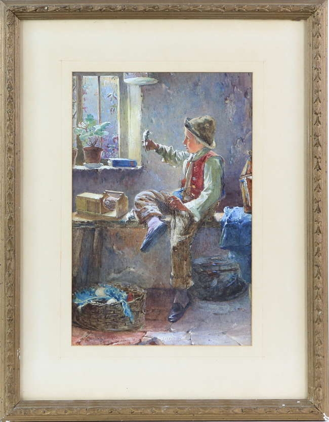 Carleton Alfred Smith | Farewell | MutualArt