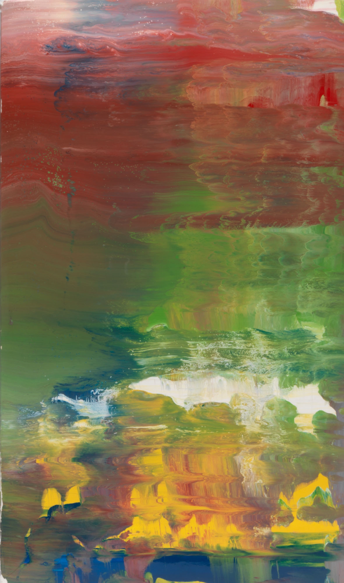 Gerhard Richter | EIS (ICE) | MutualArt