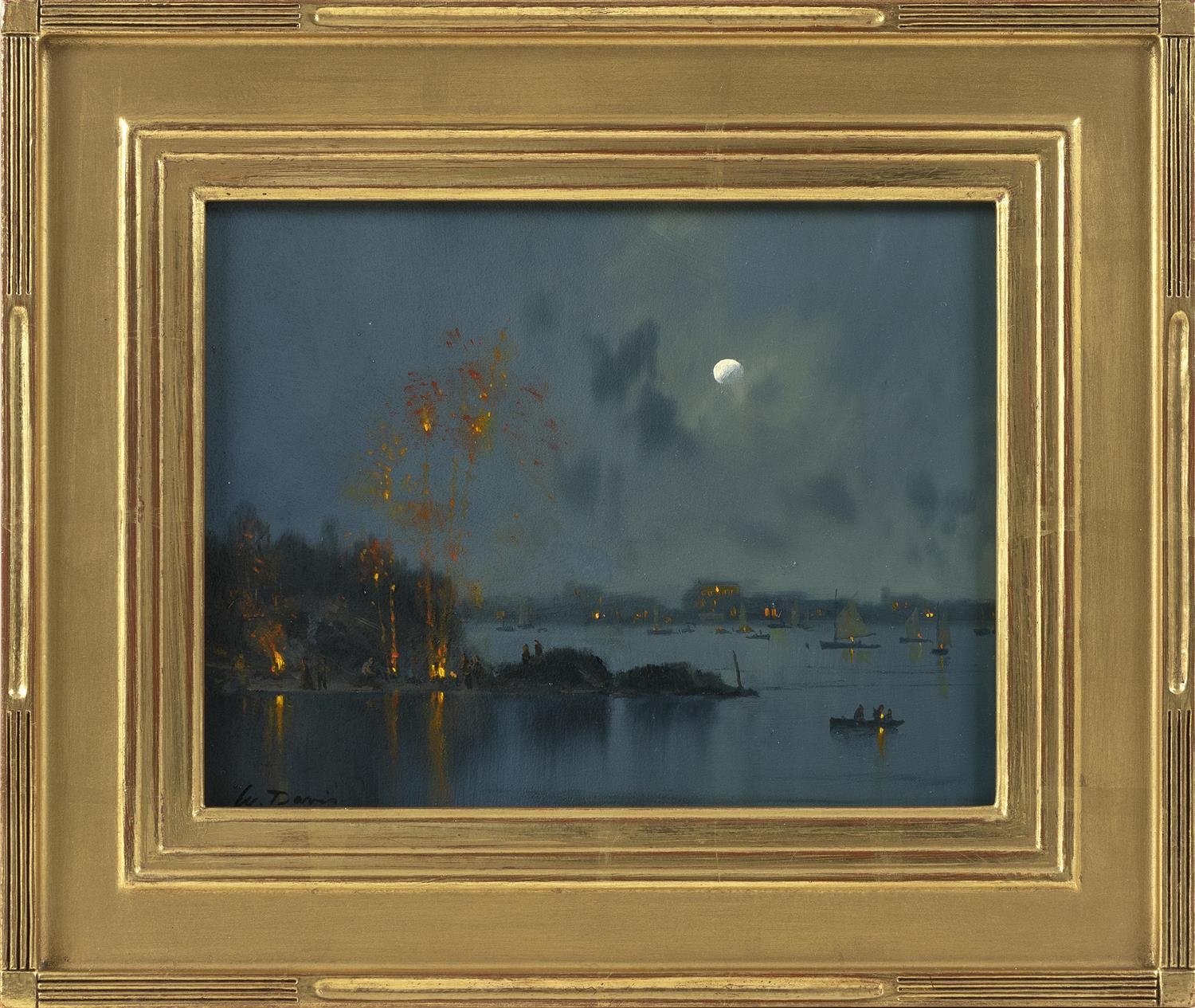 William R. Davis | 4th of July. | MutualArt