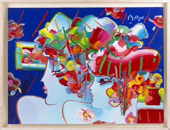Max Finkelstein | Two women. | MutualArt