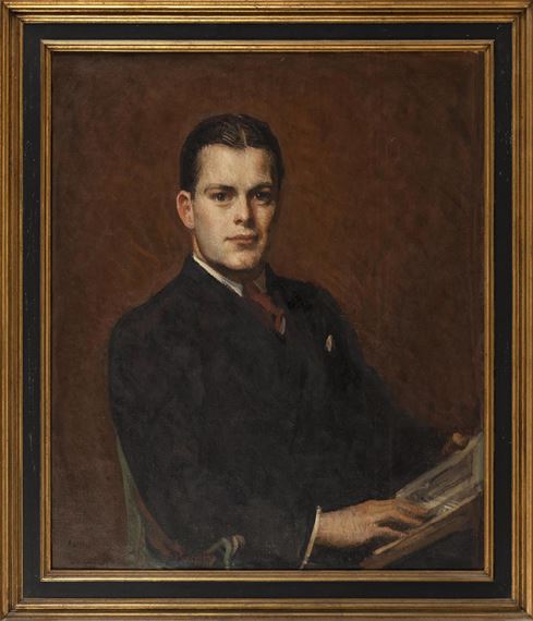 Harry P. Sutton Jr. | Portrait of Reginald Jenny. | MutualArt