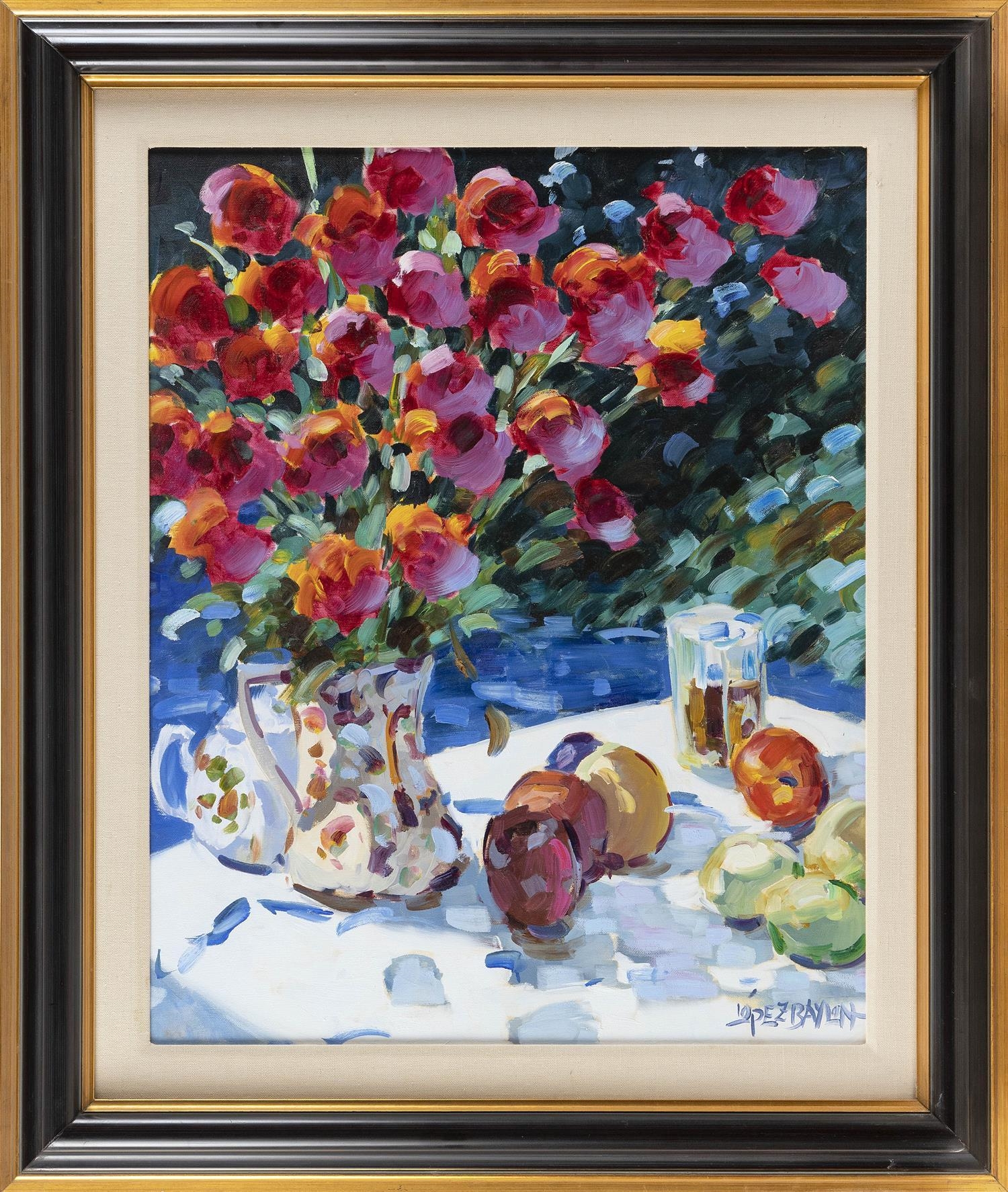 Lissandro Lopez Baylon | Garden Stroll | MutualArt