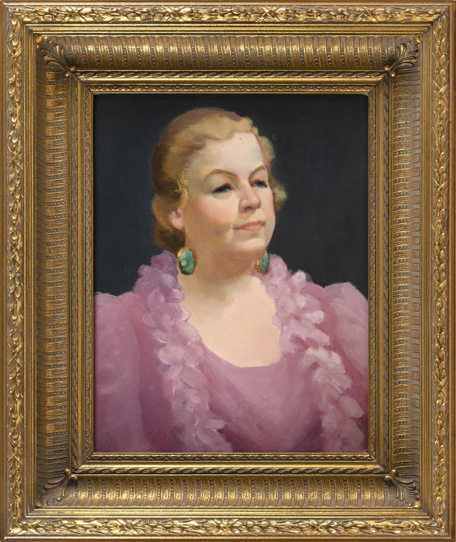 Marion P. Howard | Mountain Vista with Cabins | MutualArt