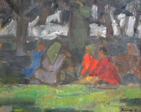 Ernest Rákosi | Brigádničky | MutualArt