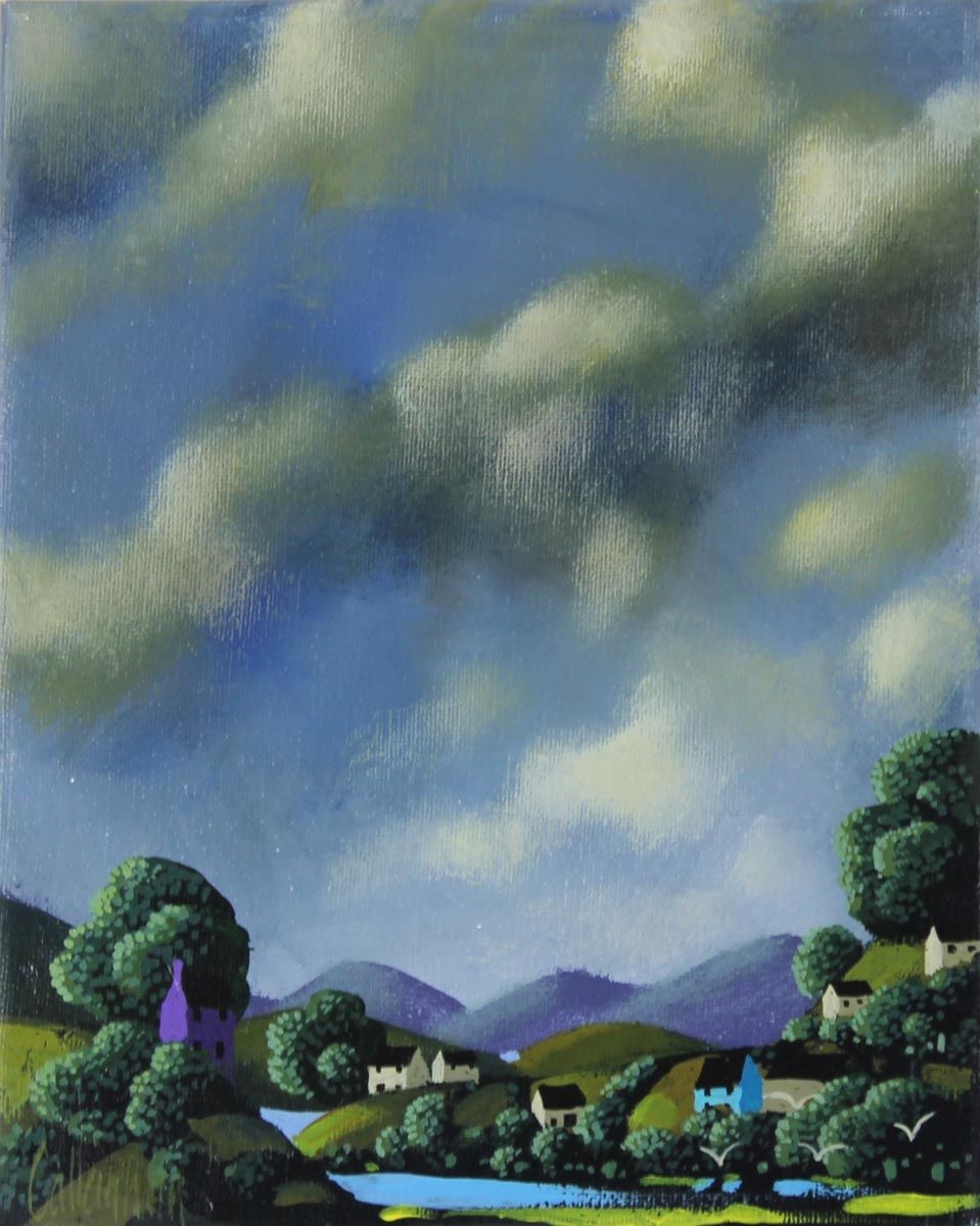 George Callaghan | Houses in the Landscape | MutualArt