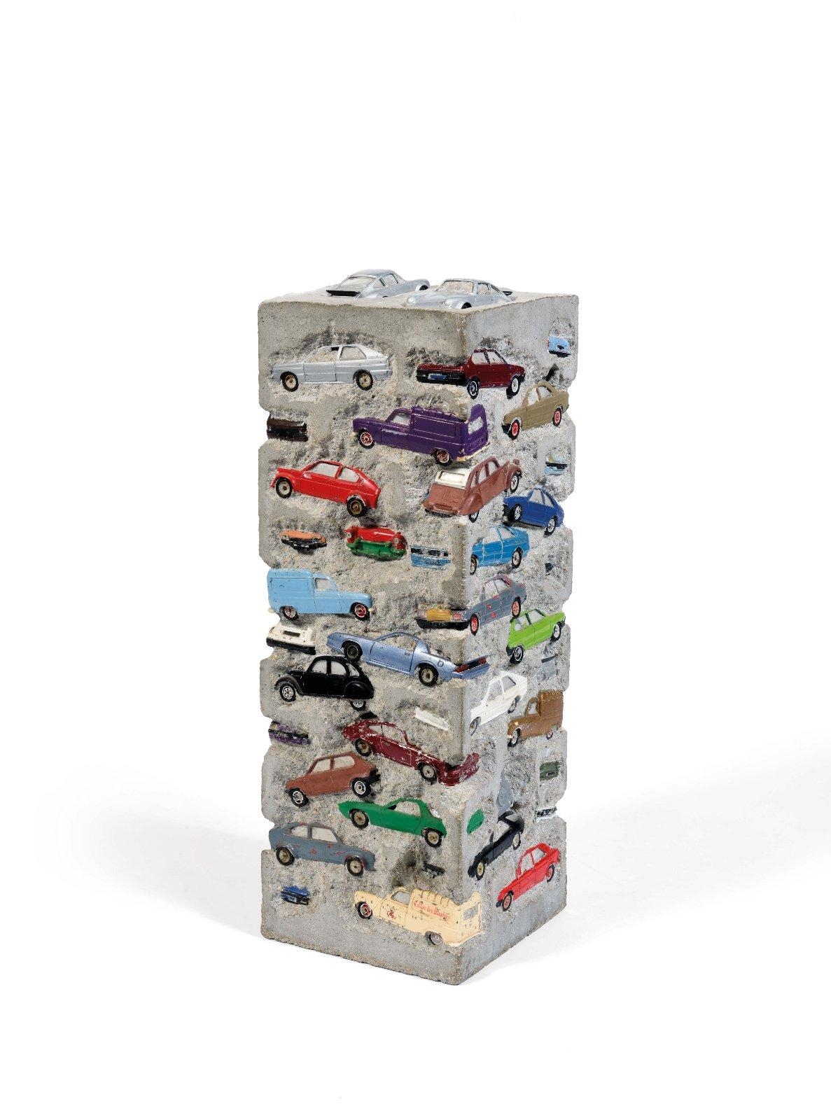 Arman | LONG TERM PARKING (1982 - 1983) | MutualArt
