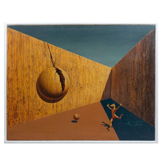 Octavio Ocampo | Untitled (1974) | MutualArt