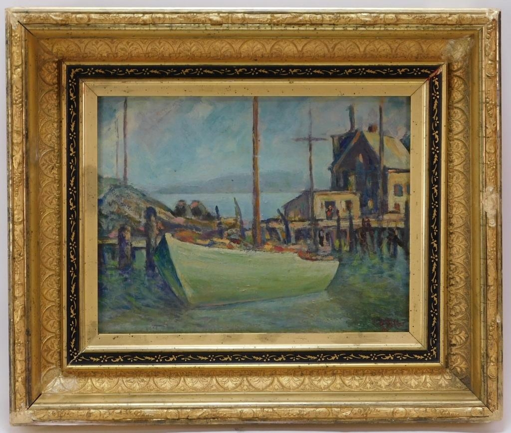 Theodore Earl Butler | Harbor | MutualArt