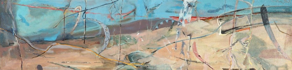 Rick Ball | Meeting of Two Histories (1988) | MutualArt