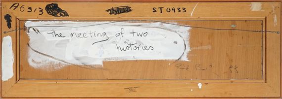 Rick Ball | Meeting of Two Histories (1988) | MutualArt