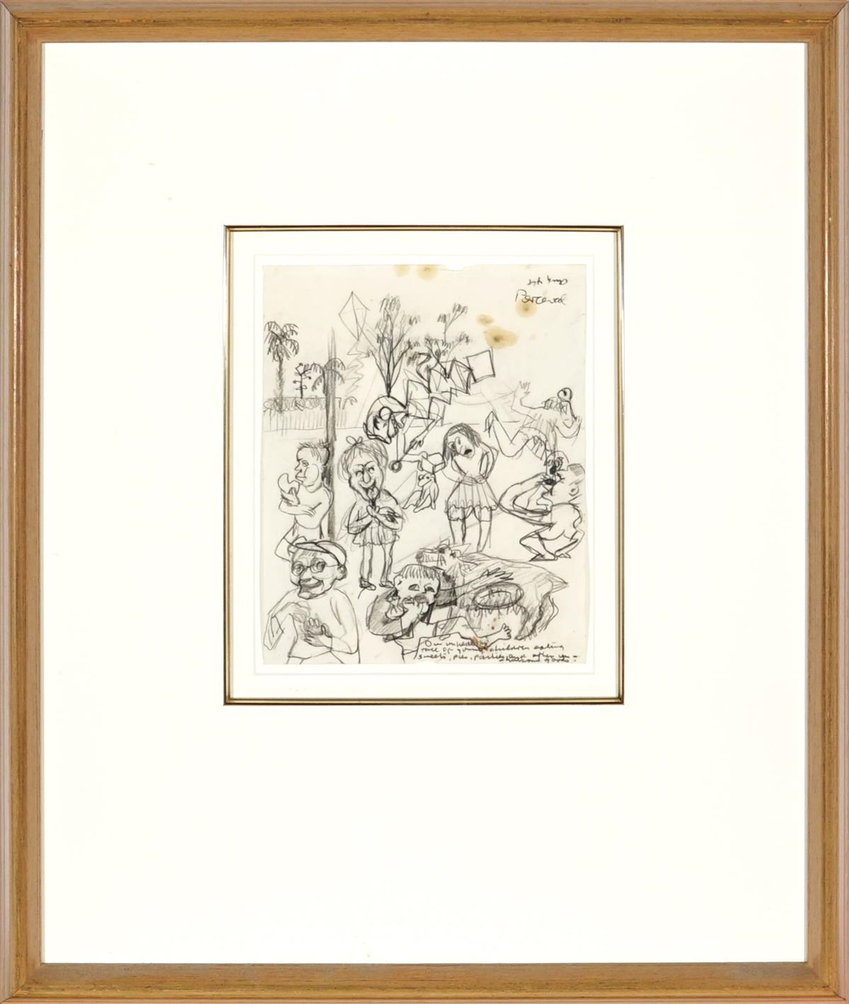 John Perceval | Children Playing in the Park | MutualArt