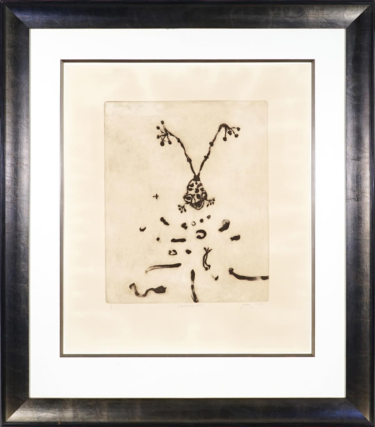 John Olsen | Laughing Frog (1977) | MutualArt