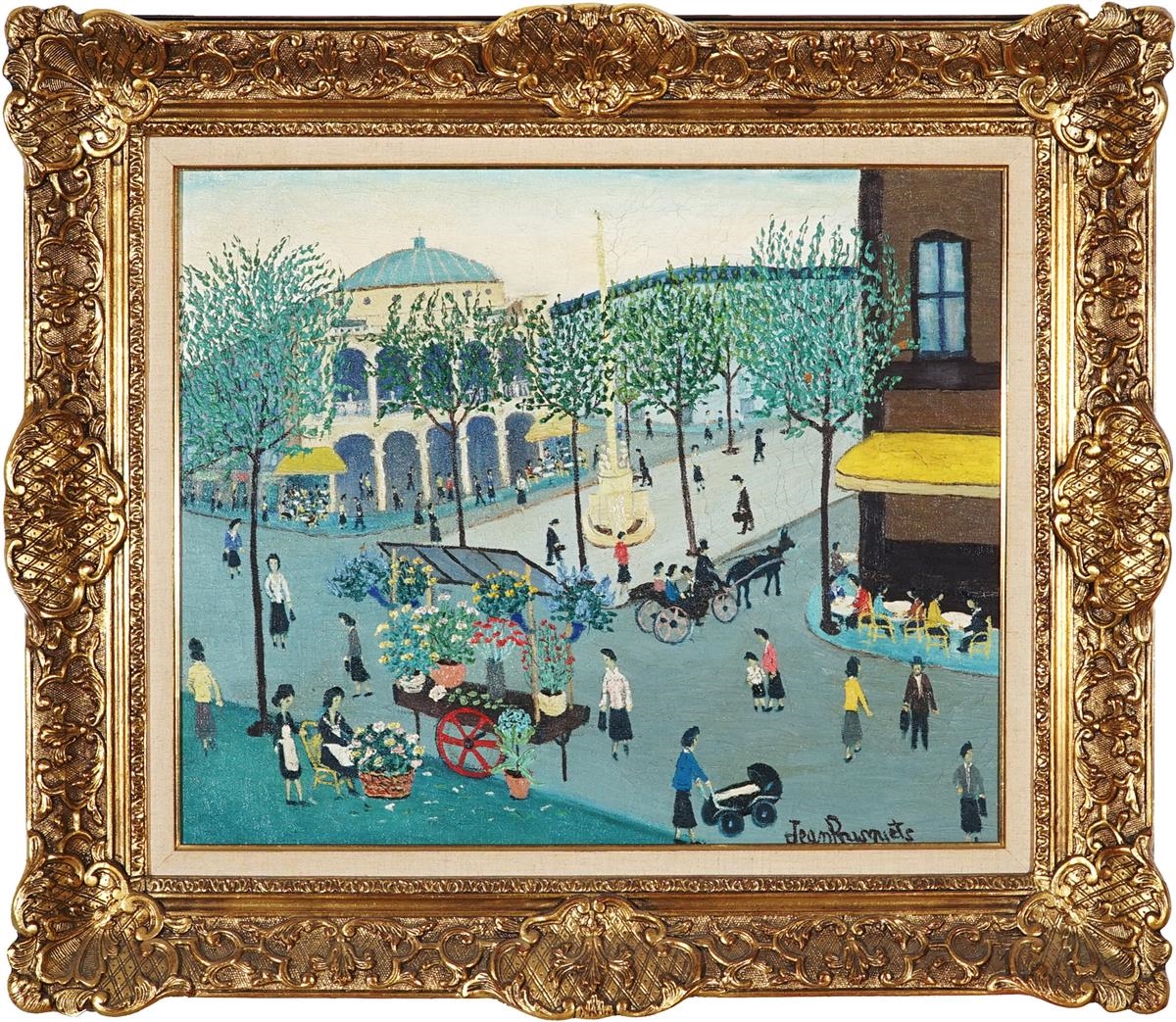 Jean Busquets | Place Du Chatelet | MutualArt