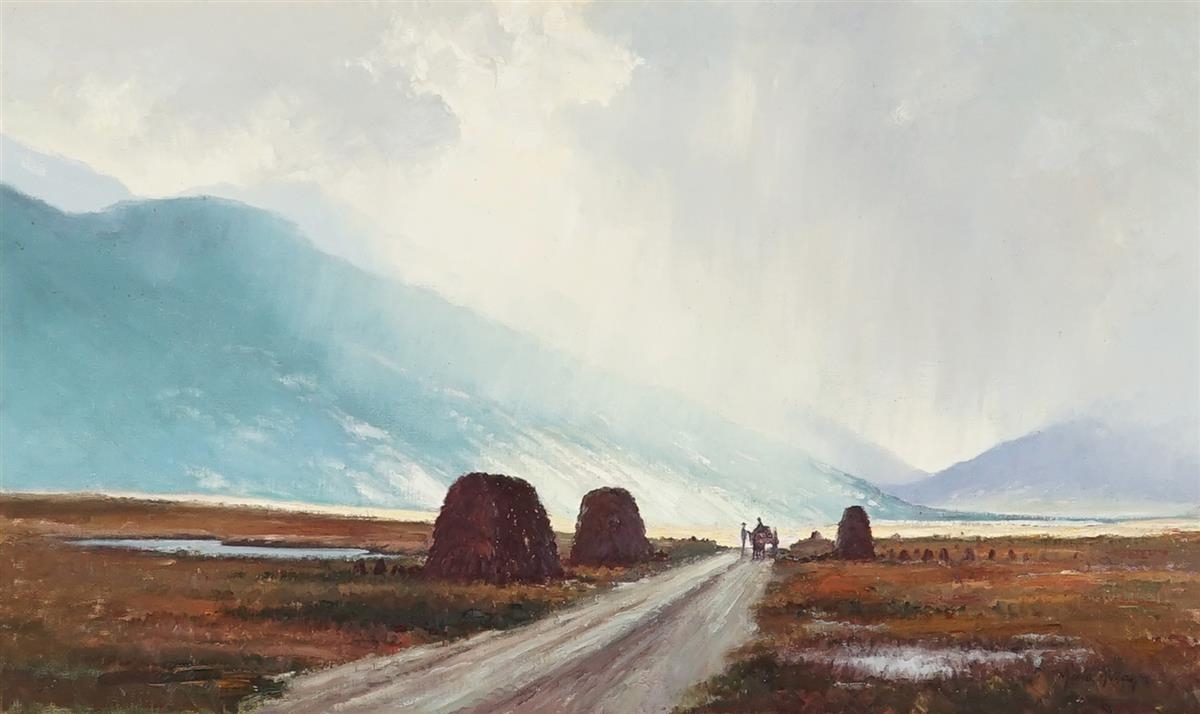 Michael McCarthy | The Old Bog Road (1978) | MutualArt