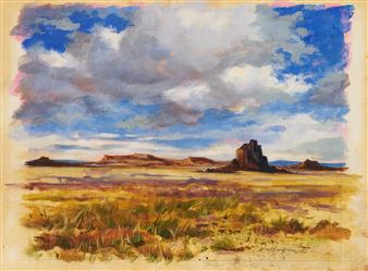 Ferdinand Ralph Petrie | 22 Artworks at Auction | MutualArt