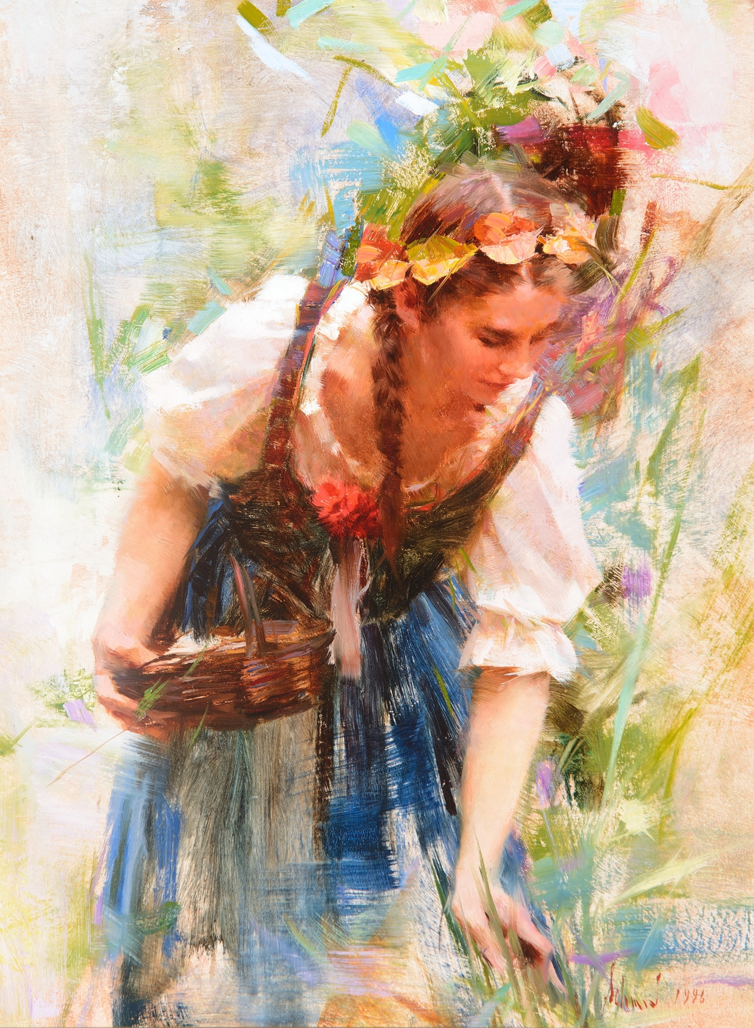 Richard Alan Schmid | Golden Leaves (1996) | MutualArt