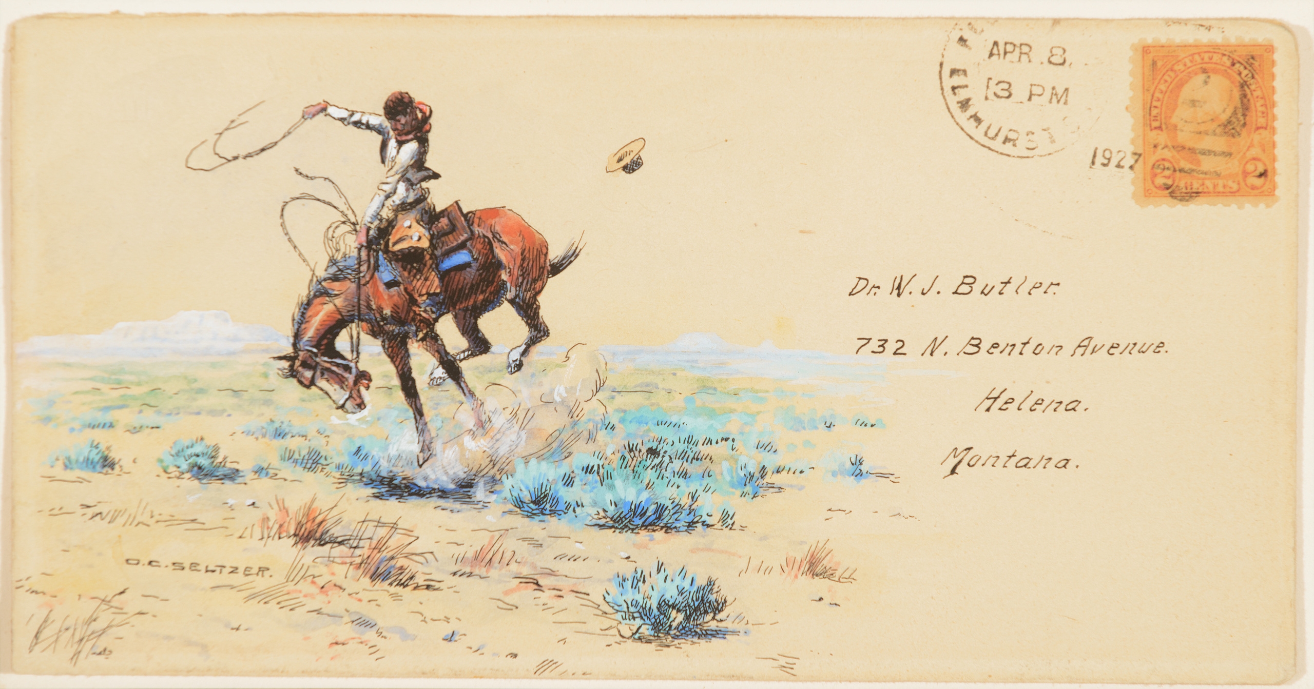 Olaf C. Seltzer | Plains Chief | MutualArt