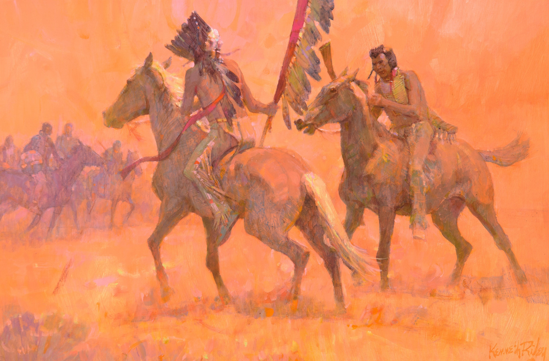 Kenneth Riley | The Coup | MutualArt