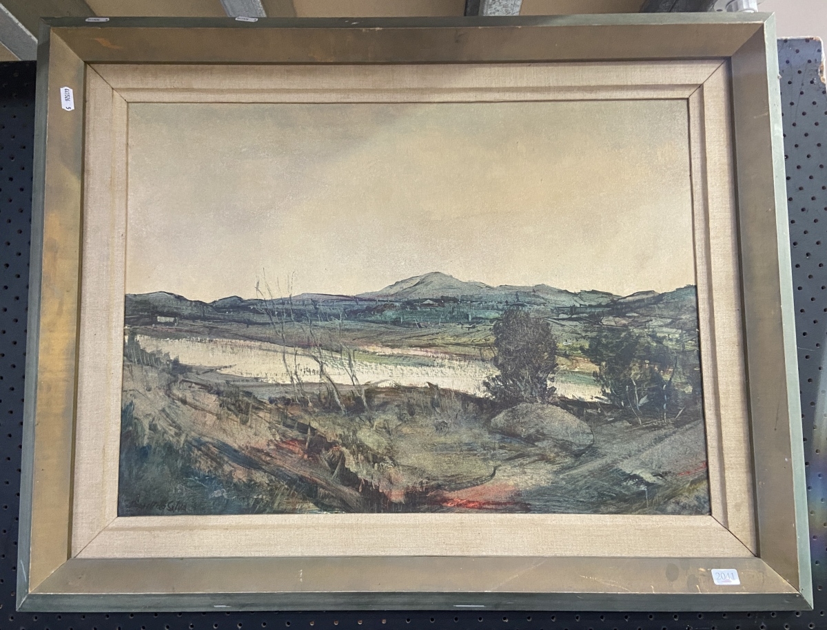 Frank de Silva | Along the Bremer | MutualArt