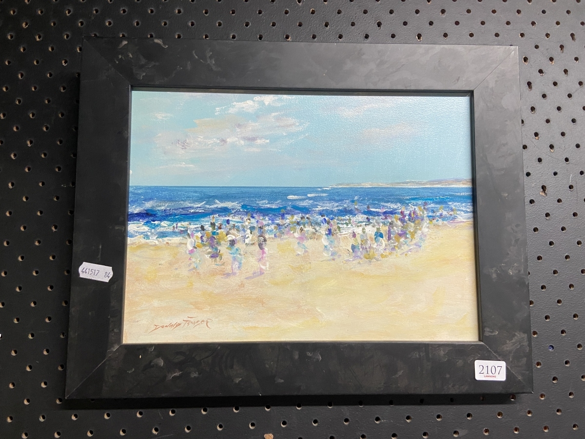 Donald Fraser | Untitled | MutualArt