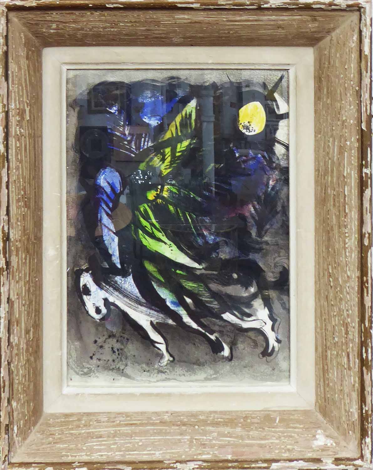 Marc Chagall | The Angel (1960) | MutualArt