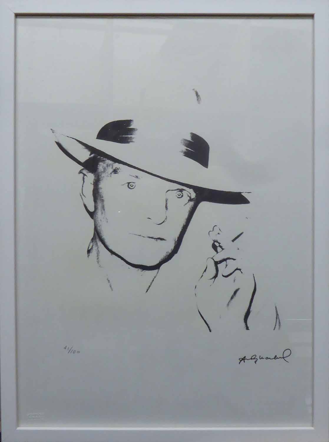 Andy Warhol | Truman Capote | MutualArt