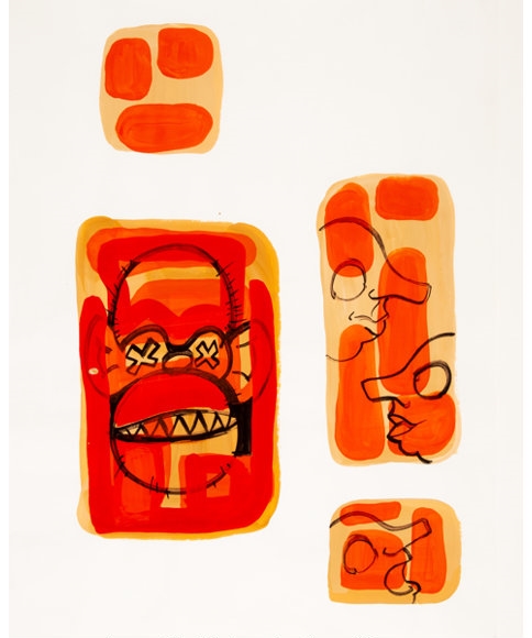 Scott Ketcham | Faces (Early 21st Century) | MutualArt