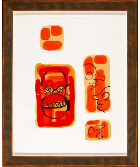 Scott Ketcham | Faces (Early 21st Century) | MutualArt