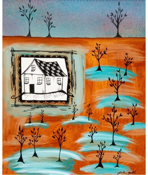 John Michael Gill | Family Trees (2005) | MutualArt