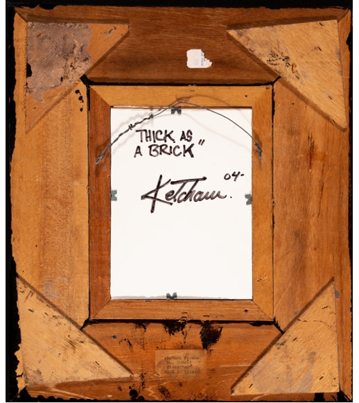 Scott Ketcham | Thick as a Brick (2004) | MutualArt