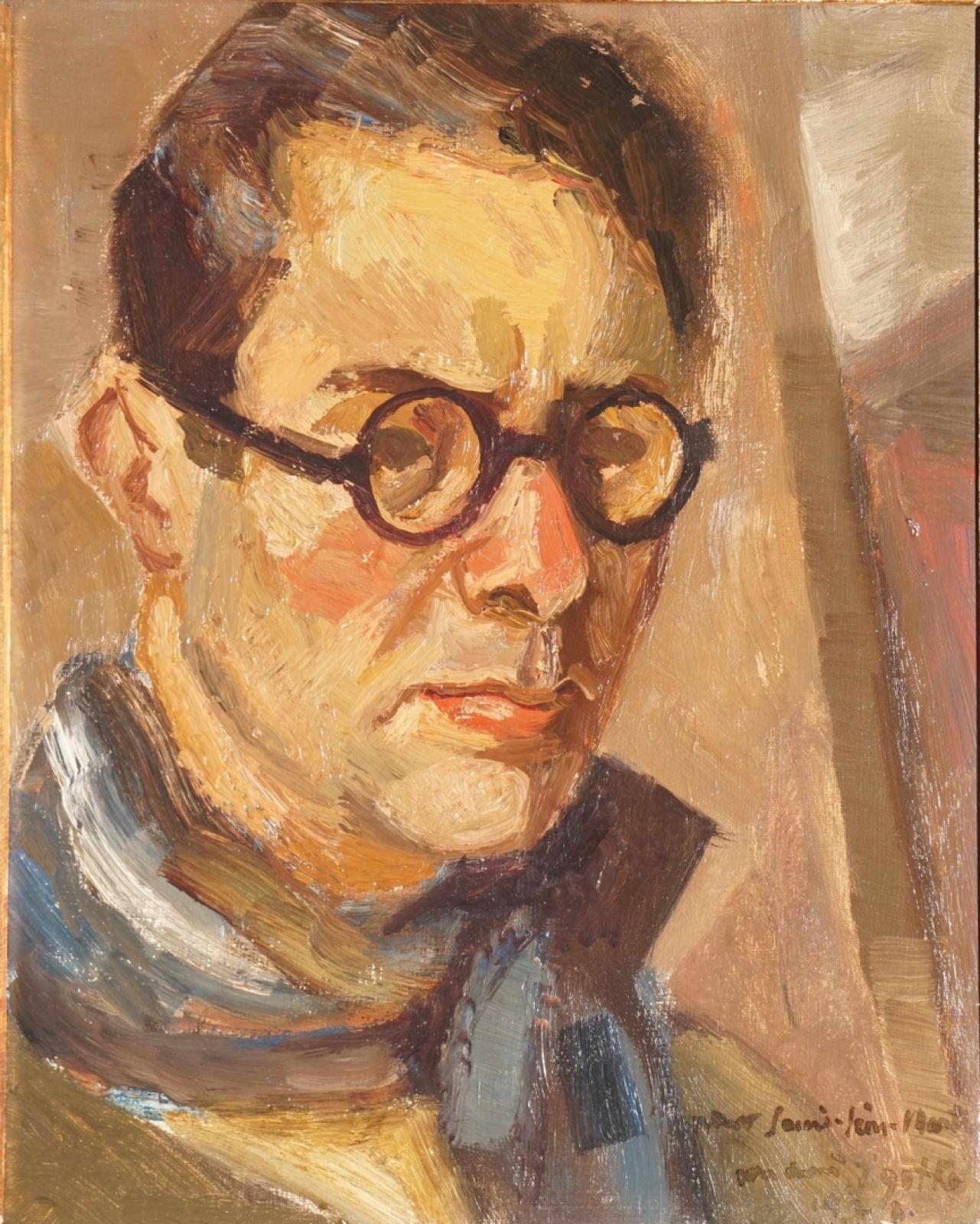Jacques Gotko | Self-portrait (1928) | MutualArt