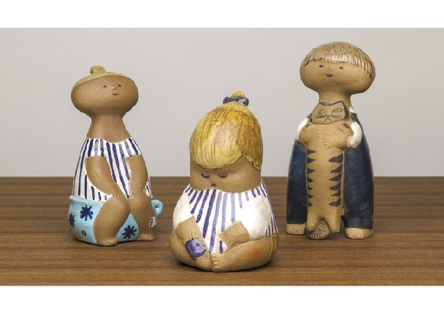 Lisa Larson | Various figures:LARSONS UNGAR | MutualArt