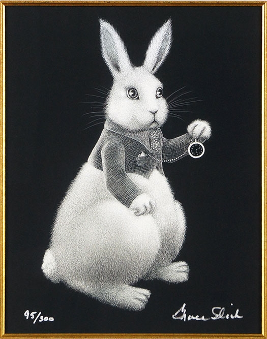 Grace Slick | White Rabbit. | MutualArt