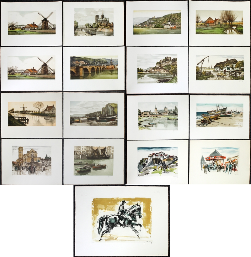 Roger Hebbelinck | Seventeen works: EUROPEAN LANDSCAPES AND OTHERS ...
