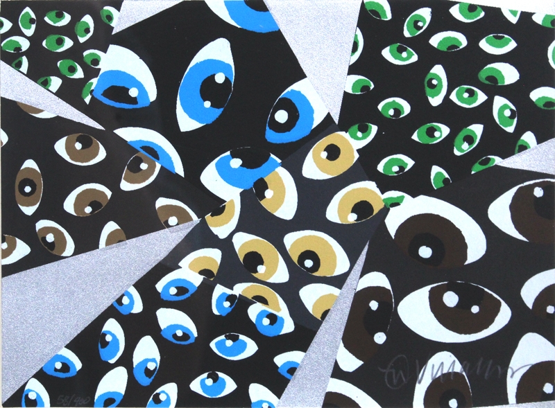 William Villalongo | RECKLESS EYEBALLING (2008) | MutualArt