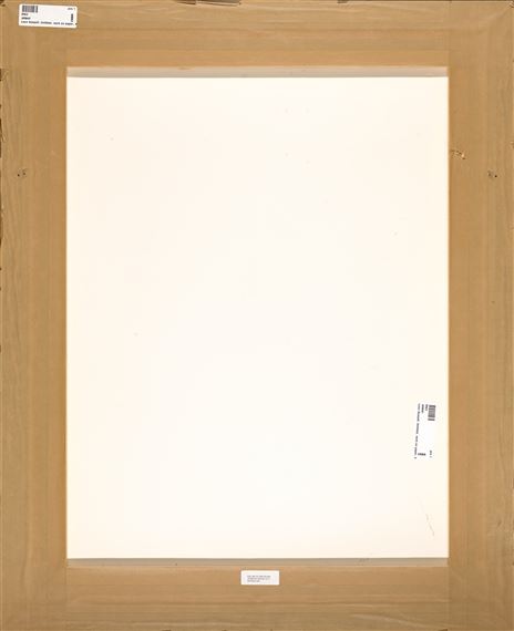 Leon Kossoff | HEAD OF JOHN LESSORE (Circa 1988) | MutualArt