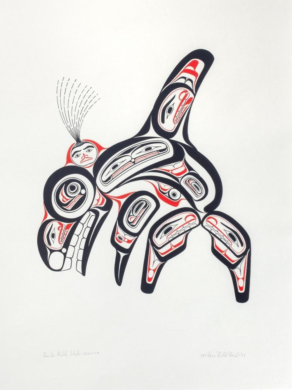 Haida Killer Whale Art