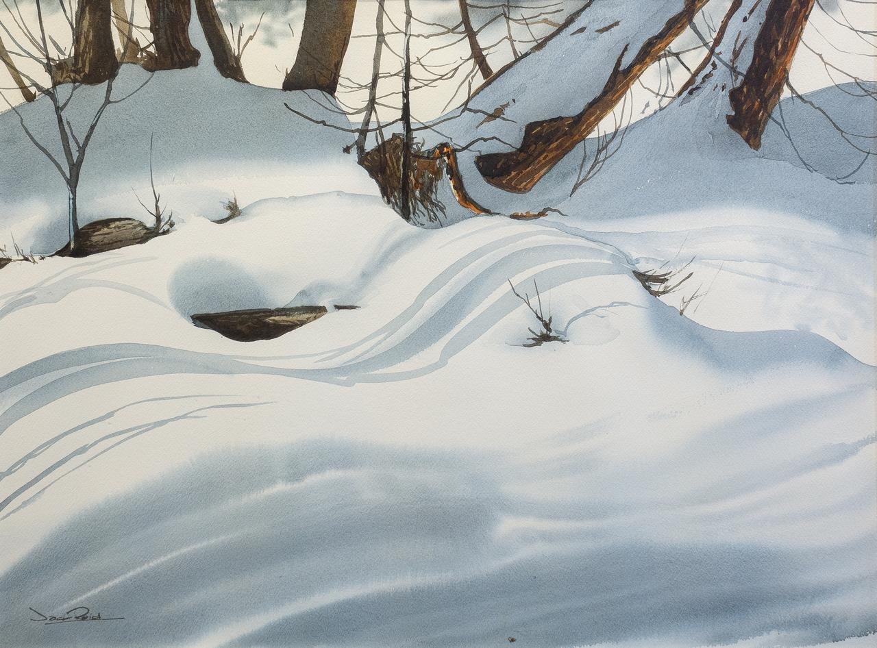 Jack Henry Reid | Winter Landscape | MutualArt