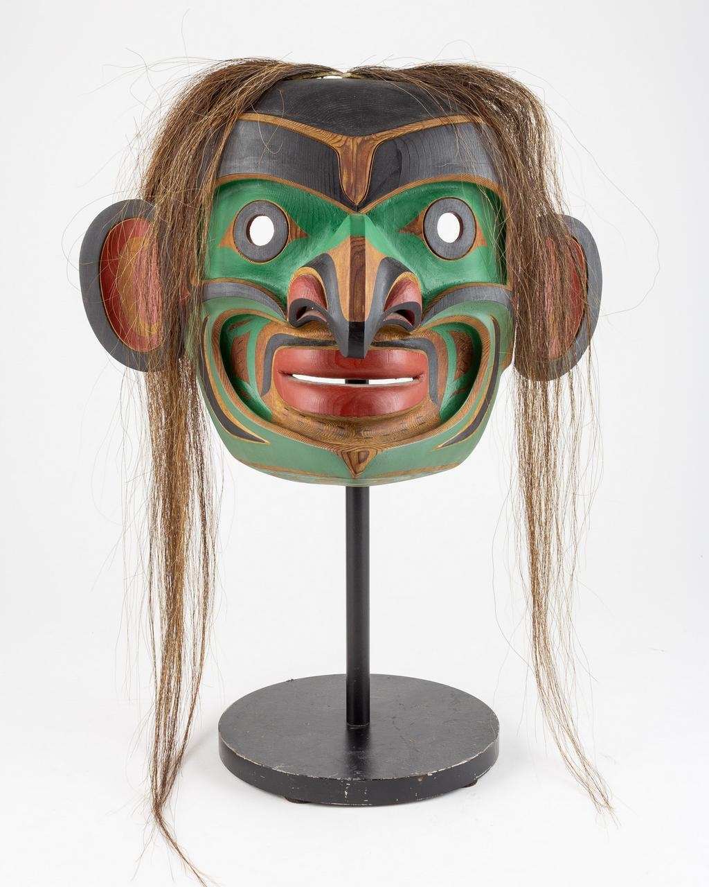 Tom Hunt | Bukwus mask (1990) | MutualArt