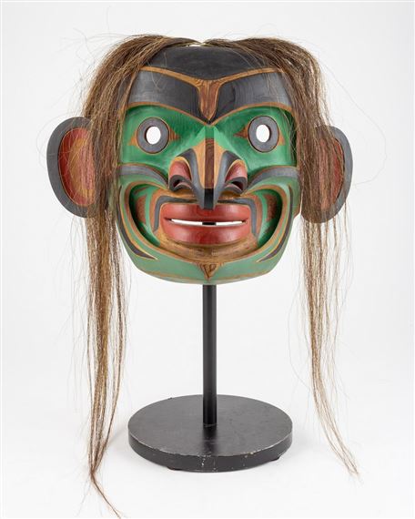 Tom Hunt | Bukwus mask (1990) | MutualArt