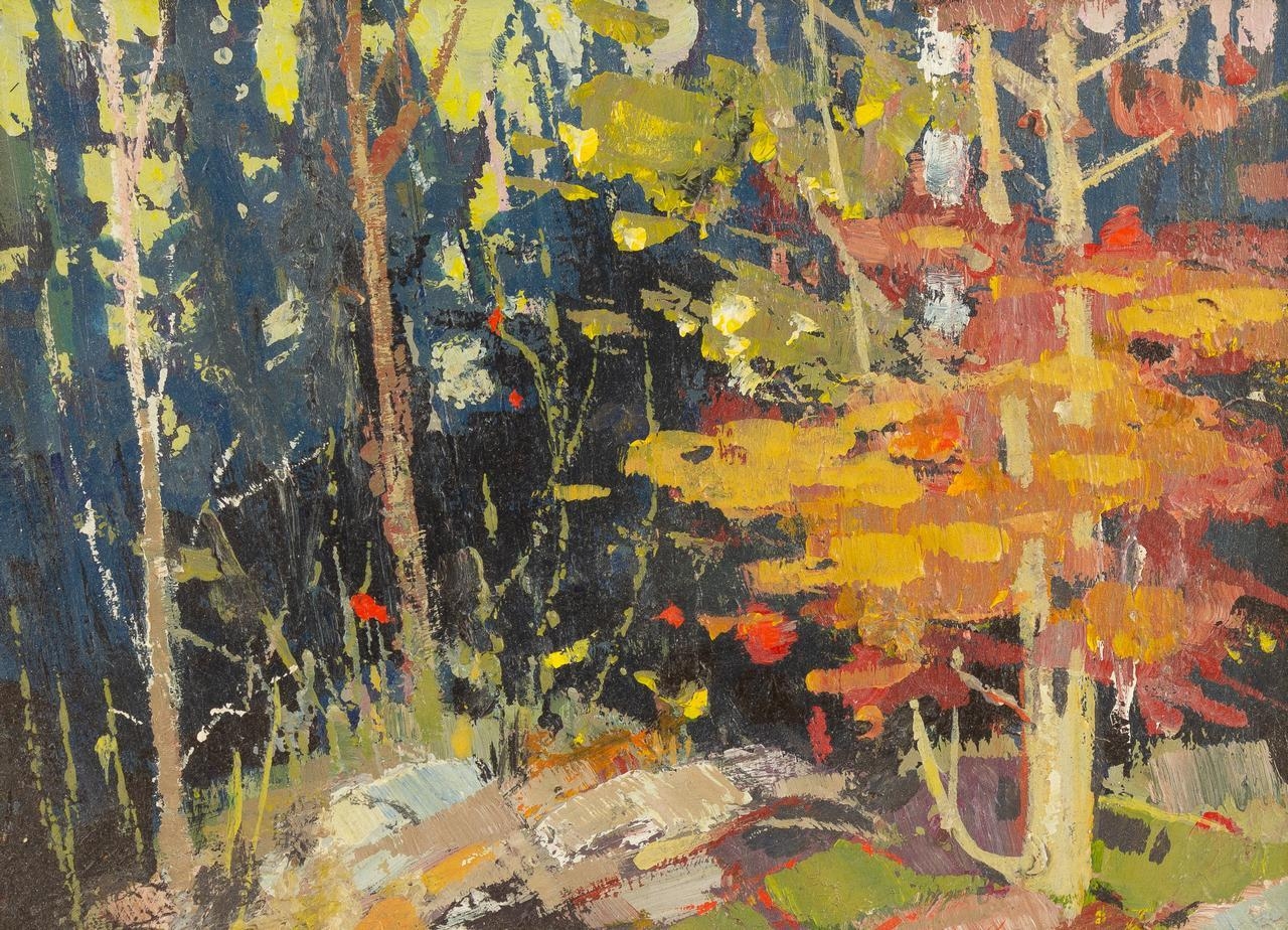 Richard Ferrier | Forest | MutualArt
