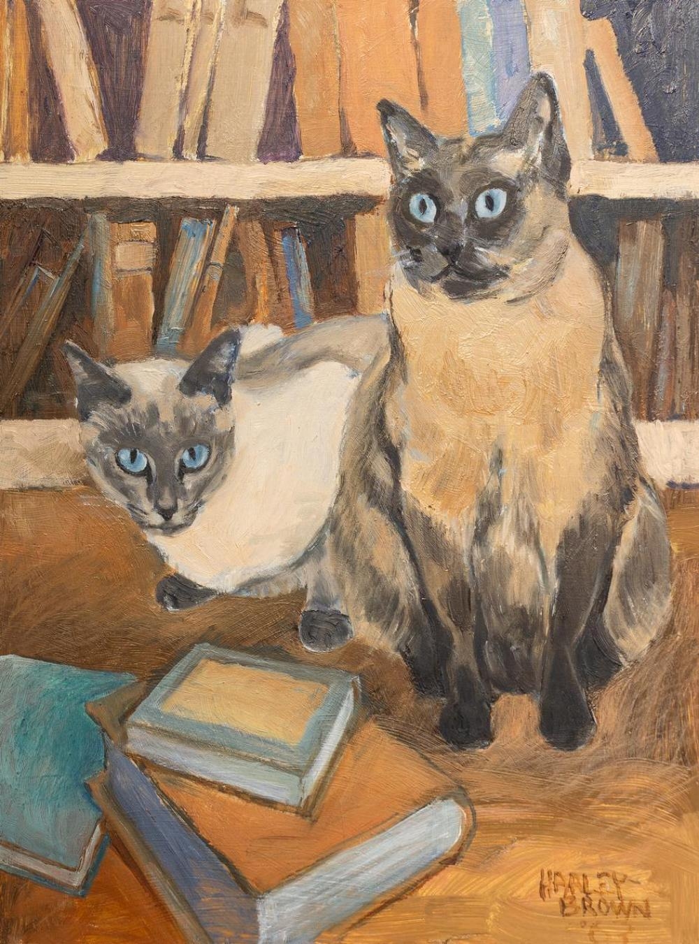 Harley Brown | Portrait of a Girl | MutualArt