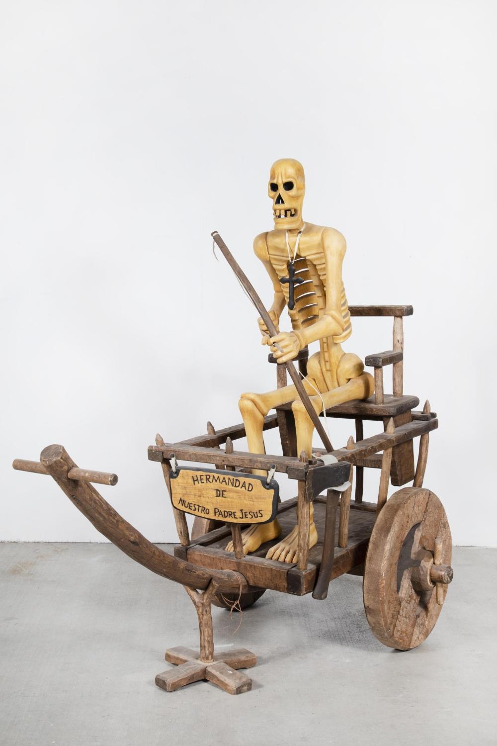 Horacio Valdez | Carreta de Muerte (Death Cart) (1982) | MutualArt
