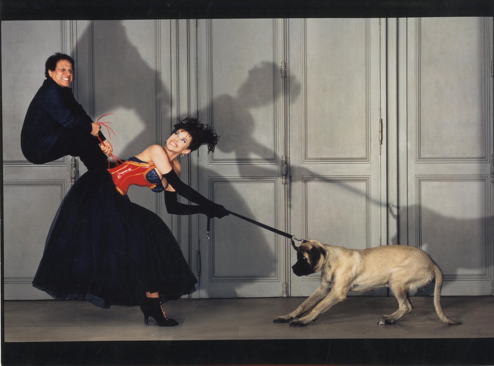 Jean Paul Goude | Béatrice Dalle et Azzedine Alaïa (Circa 1998) | MutualArt