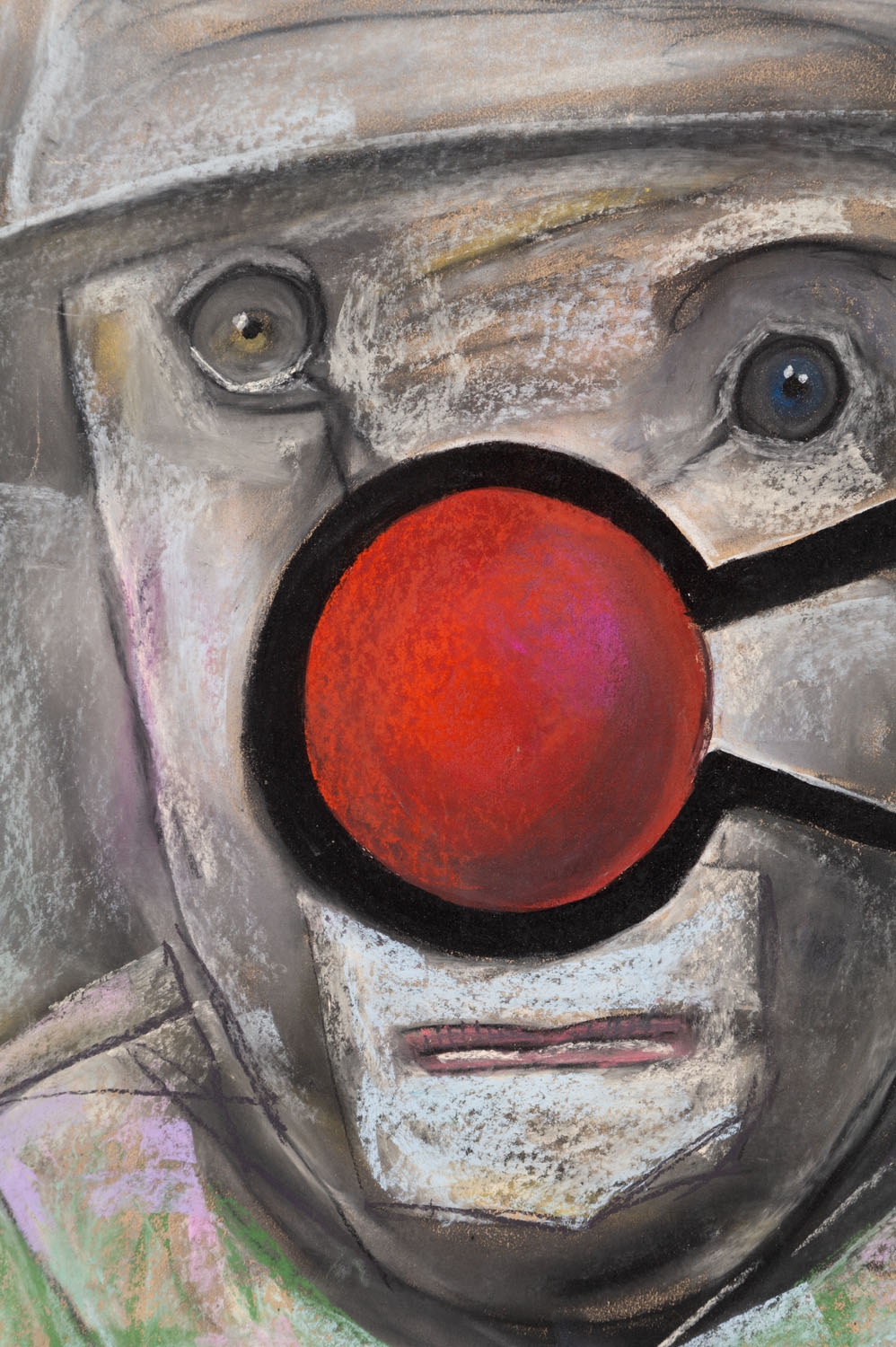 Stasys Eidrigevicius | Nożyczki (1996) | MutualArt