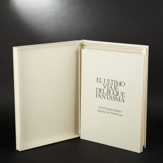 Wifredo Lam | El ultimo viaje del buque fantasma (1976) | MutualArt