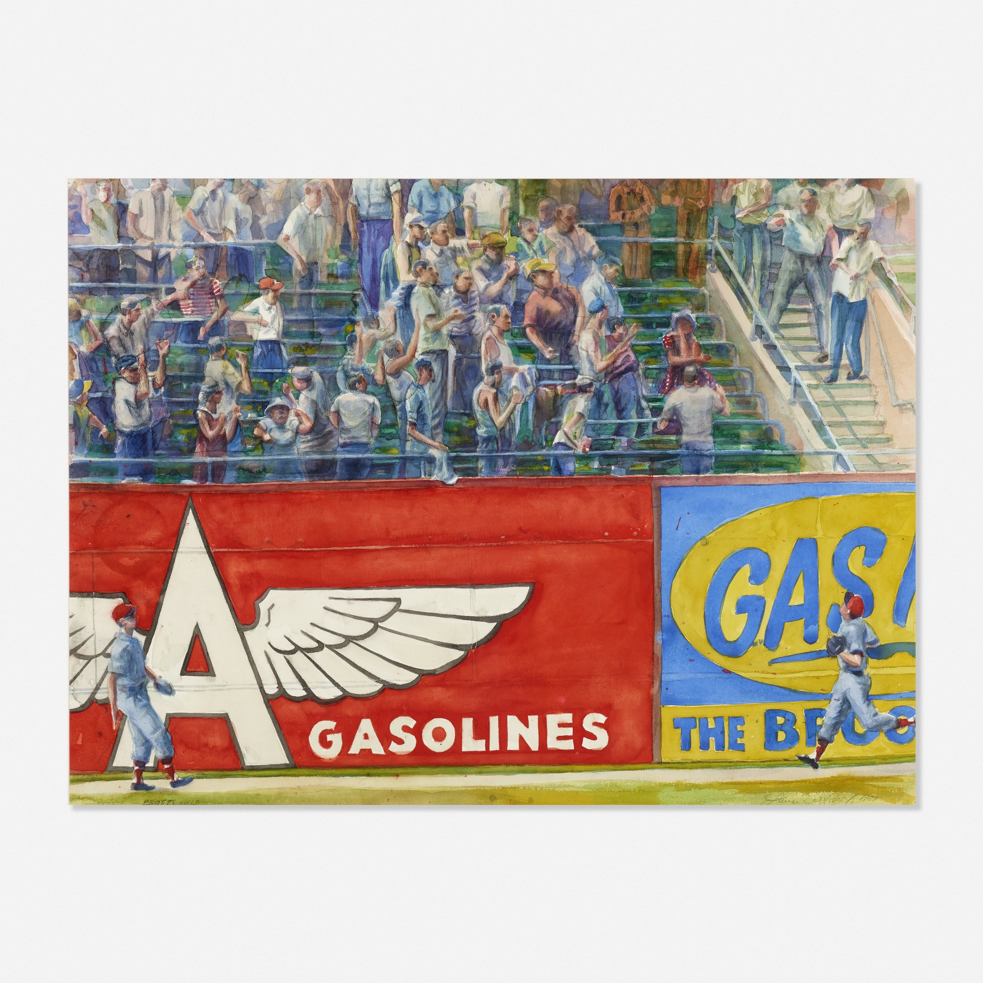 Lance Richbourg | Jimmy Collins (1988) | MutualArt