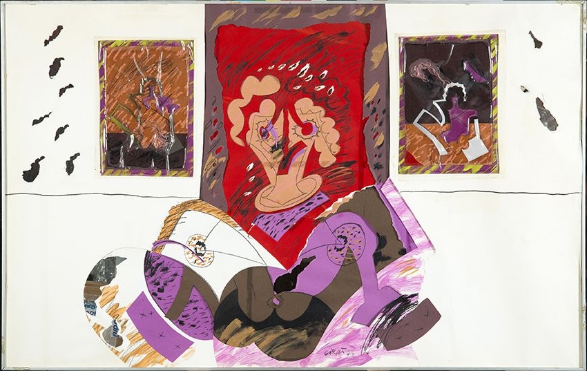 Juan Giralt | Self-control (1973) | MutualArt