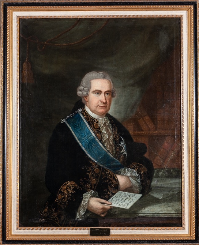Spanish School, 18th Century | Portrait of Marquess de Sonora | MutualArt